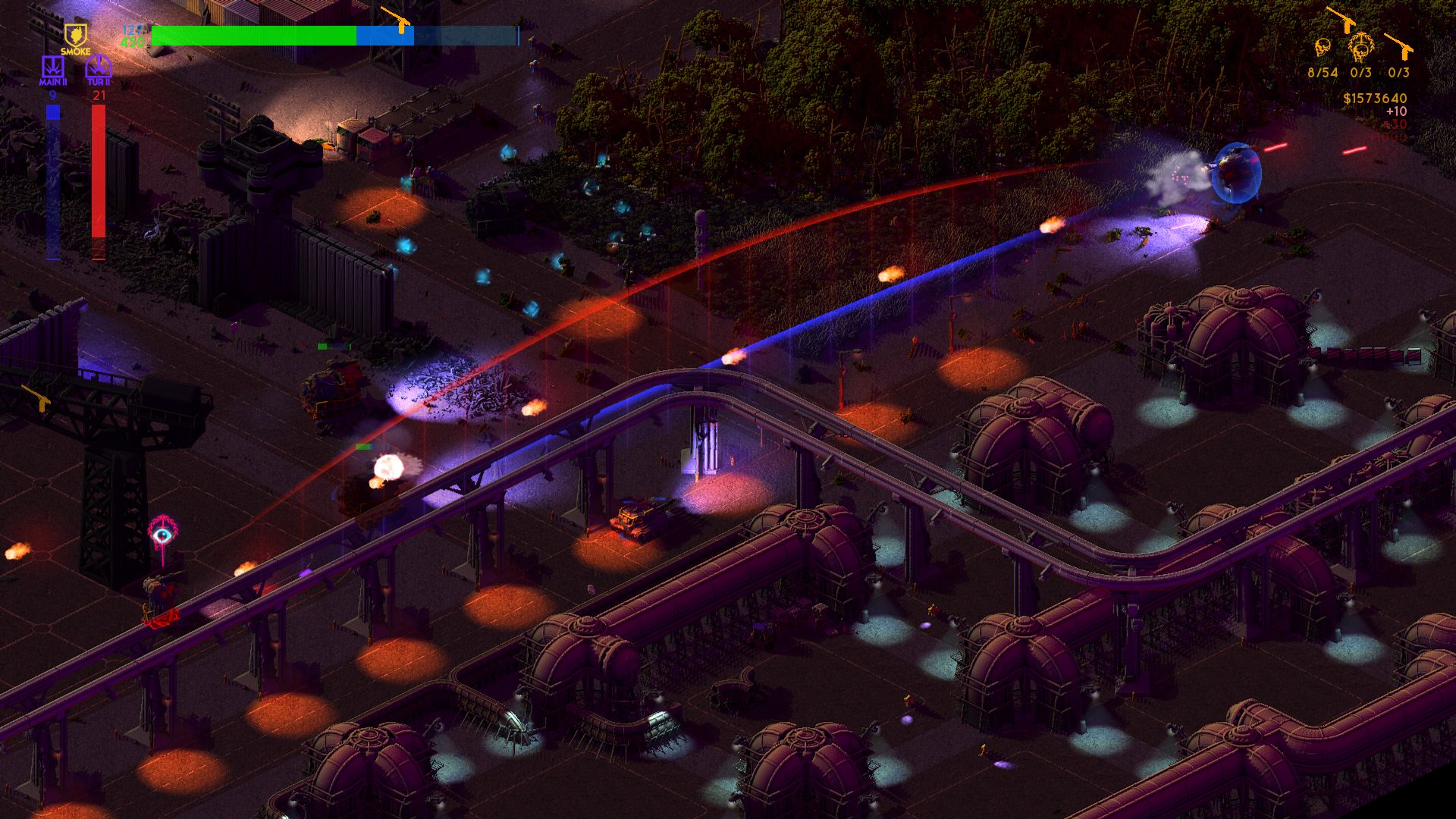 Brigador Early Access Impressions: curb stomping citizens with a mech ...