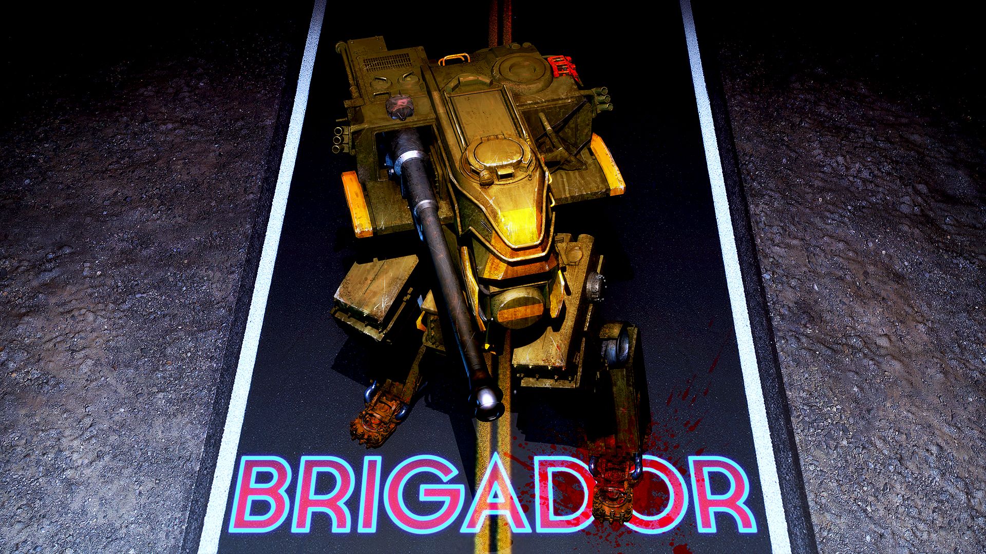 Brigador Early Access Impressions: curb stomping citizens with a mech ...