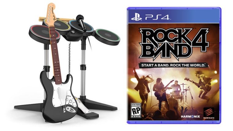 Rock Band 4 Guide: How to Connect all of your New Instruments on PS4 ...