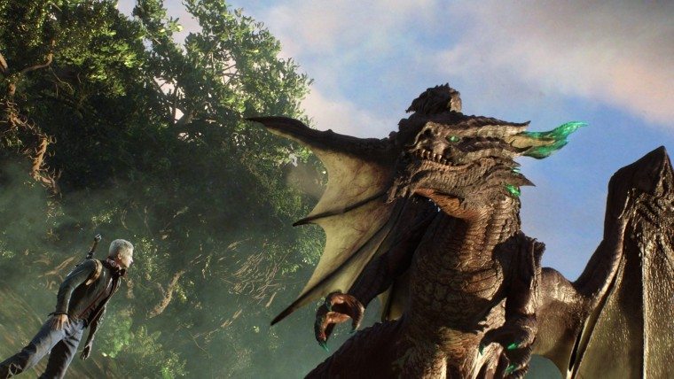 Xbox One Exclusive Scalebound Could Have Been A Wii Game With A Female ...