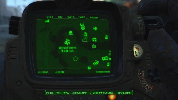 Fallout 4 Guide: Where is the Crashed UFO and Alien Blaster | Attack of ...