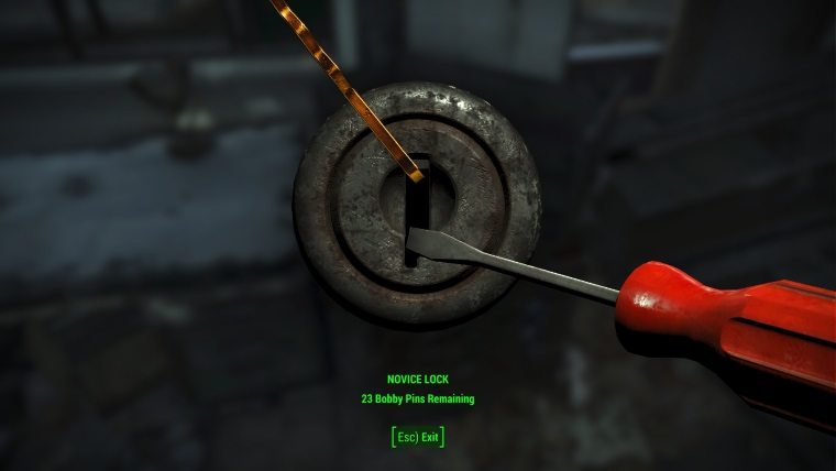 Fallout 4 Guide: How to Pick Locks | Attack of the Fanboy