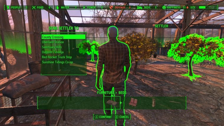 Fallout 4 Guide: Where to Find Food for Sanctuary and Other Settlements ...
