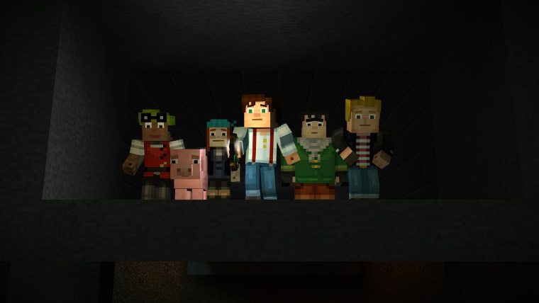 Minecraft: Story Mode Episode 3 'The Last Place You Look' Review ...