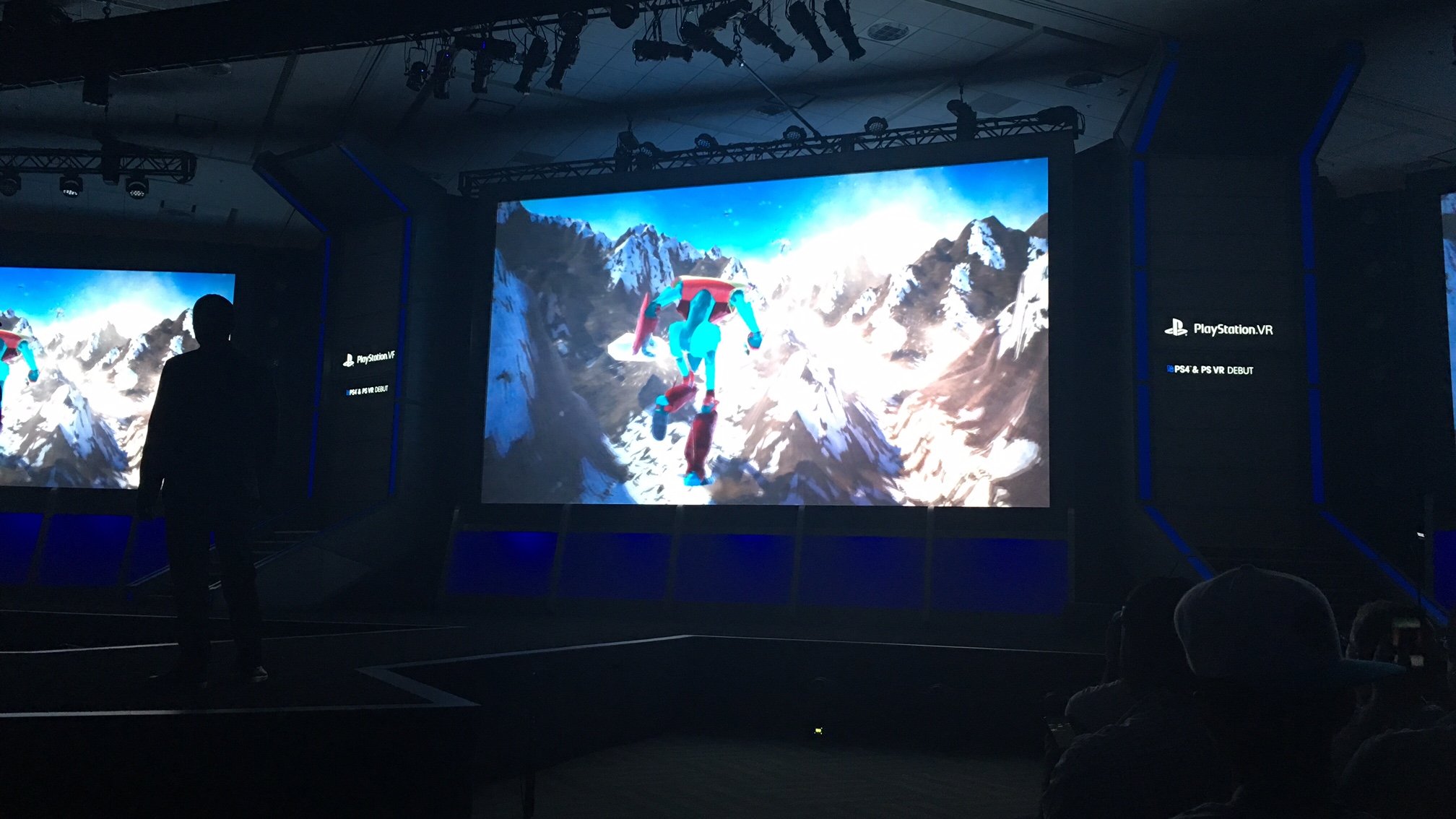 100 FT Robot Golf Announced For PlayStation VR And It Looks Insane ...