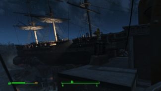 Fallout 4 USS Constitution Guide: Who to Side with, Ironsides or the ...