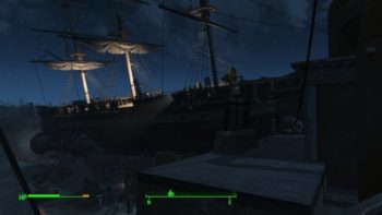 Fallout 4 USS Constitution Guide: Who to Side with, Ironsides or the ...