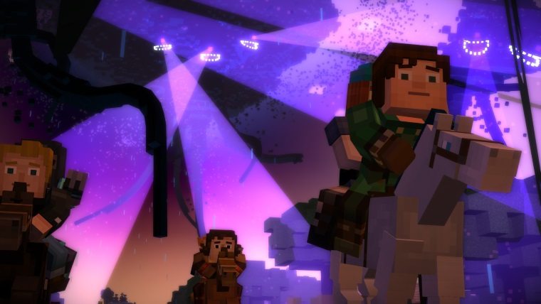 Minecraft: Story Mode Episode 4 'A Block and a Hard Place' Review ...