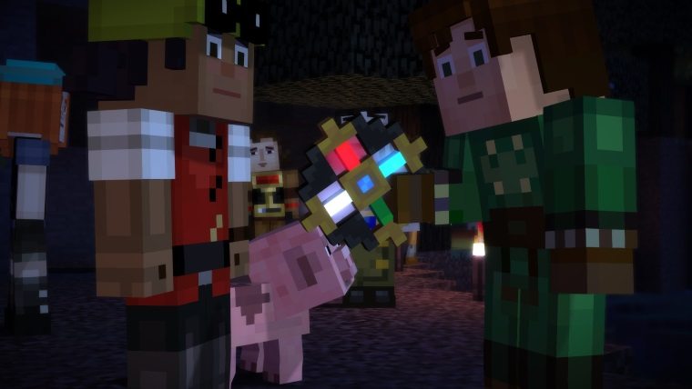 Minecraft: Story Mode Episode 4 'A Block and a Hard Place' Review ...