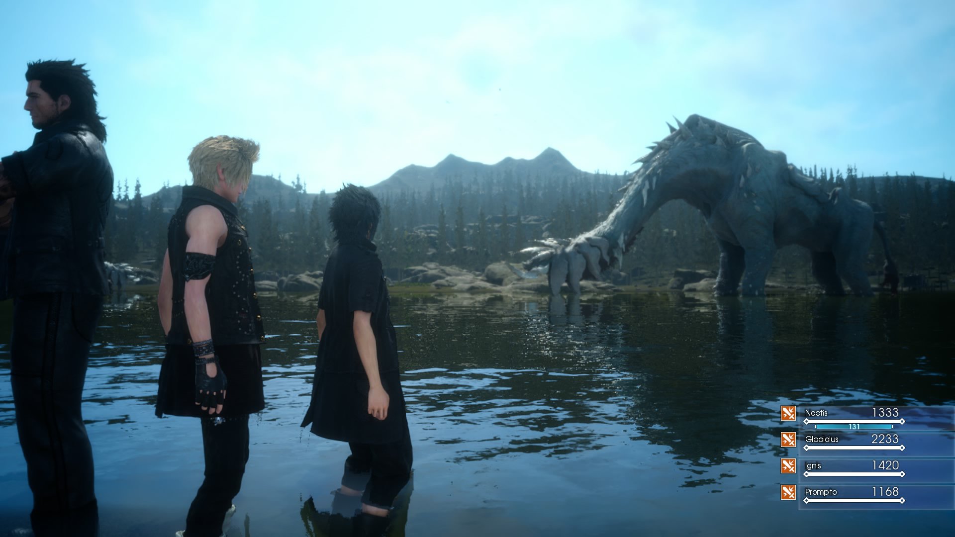 A Scan From Final Fantasy XV Shows News About Magic In The Game ...