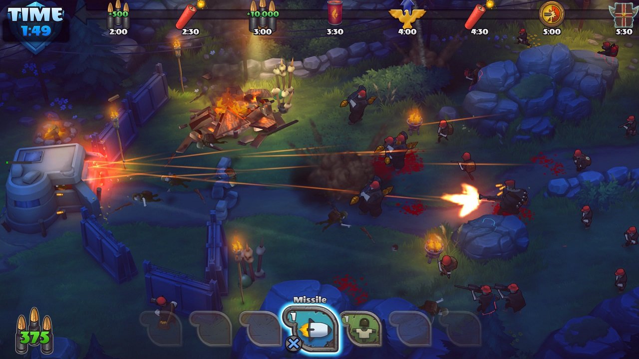 Guns Up! Review | Attack of the Fanboy