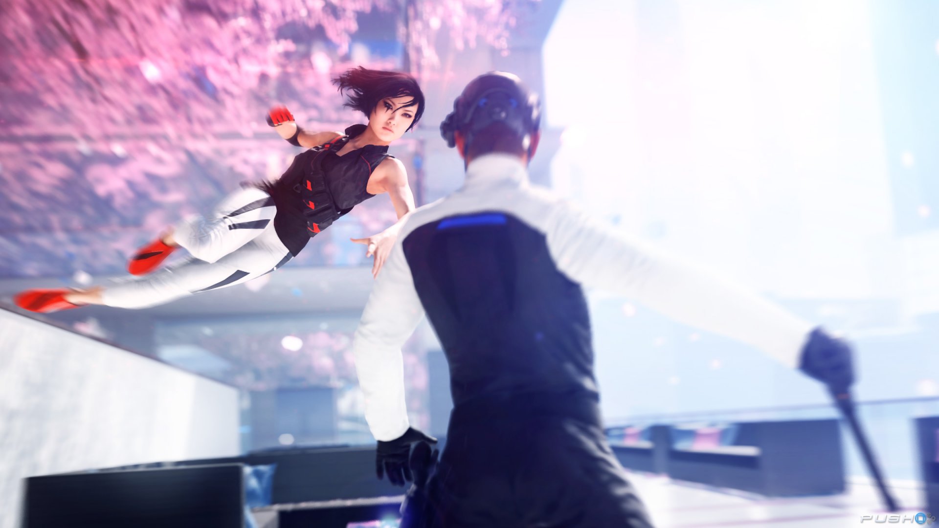 Mirror's Edge Catalyst Pre-Order Bonuses Jump Out | Attack of the Fanboy