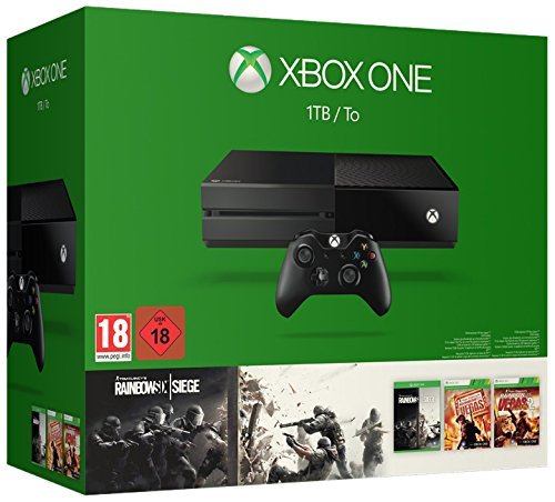 Huge Rainbow Six Siege Xbox One Bundle Listed Also Comes With Vegas ...