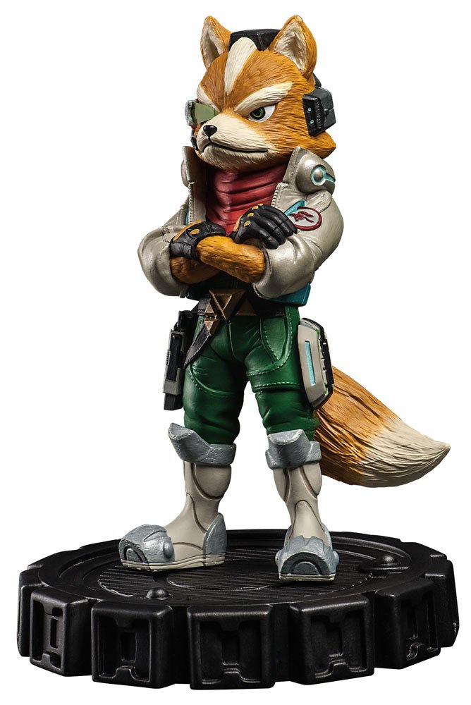 Limited Edition Star Fox Zero Statue Available For Pre-Order At ...