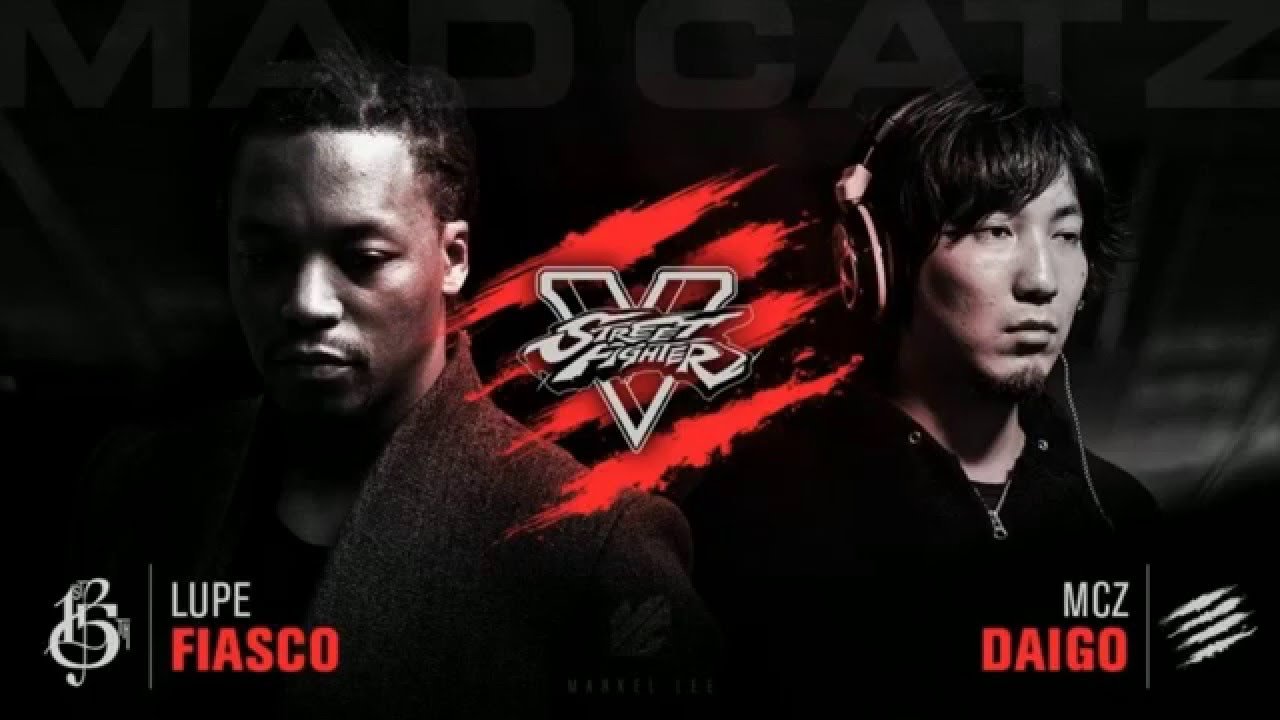 Lupe Fiasco Beats Daigo in Arranged Street Fighter V Match | Attack of ...