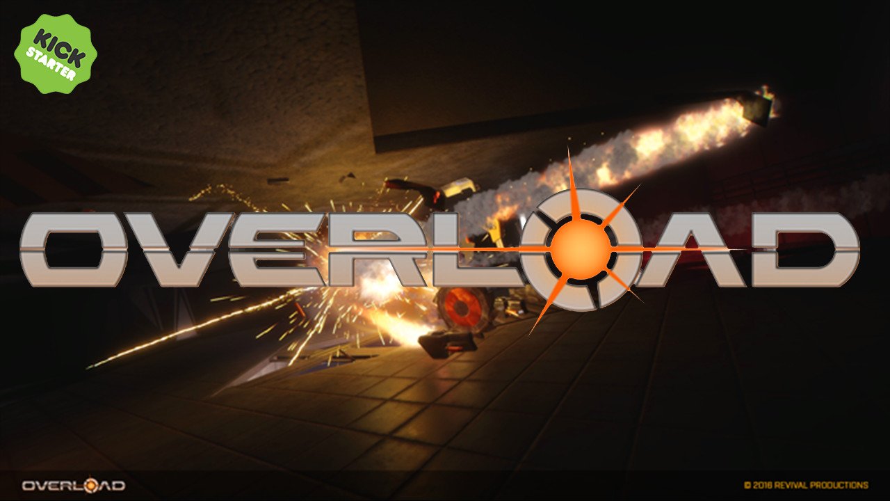 Descent Creators Reveal New Kickstarter Game - 'Overload' | Attack of ...