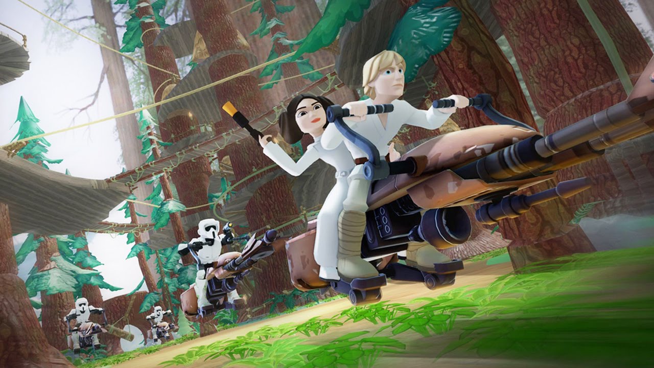 Star Wars: Episode 8 And More Could Have Been In Disney Infinity 4.0 ...