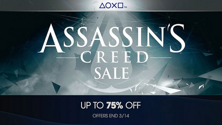 PlayStation Store's Assassin's Creed Sale Spans The Entire Series ...