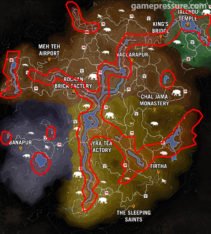 Far Cry Primal's Map Is Eerily Similar To Far Cry 4's Map | Attack of ...