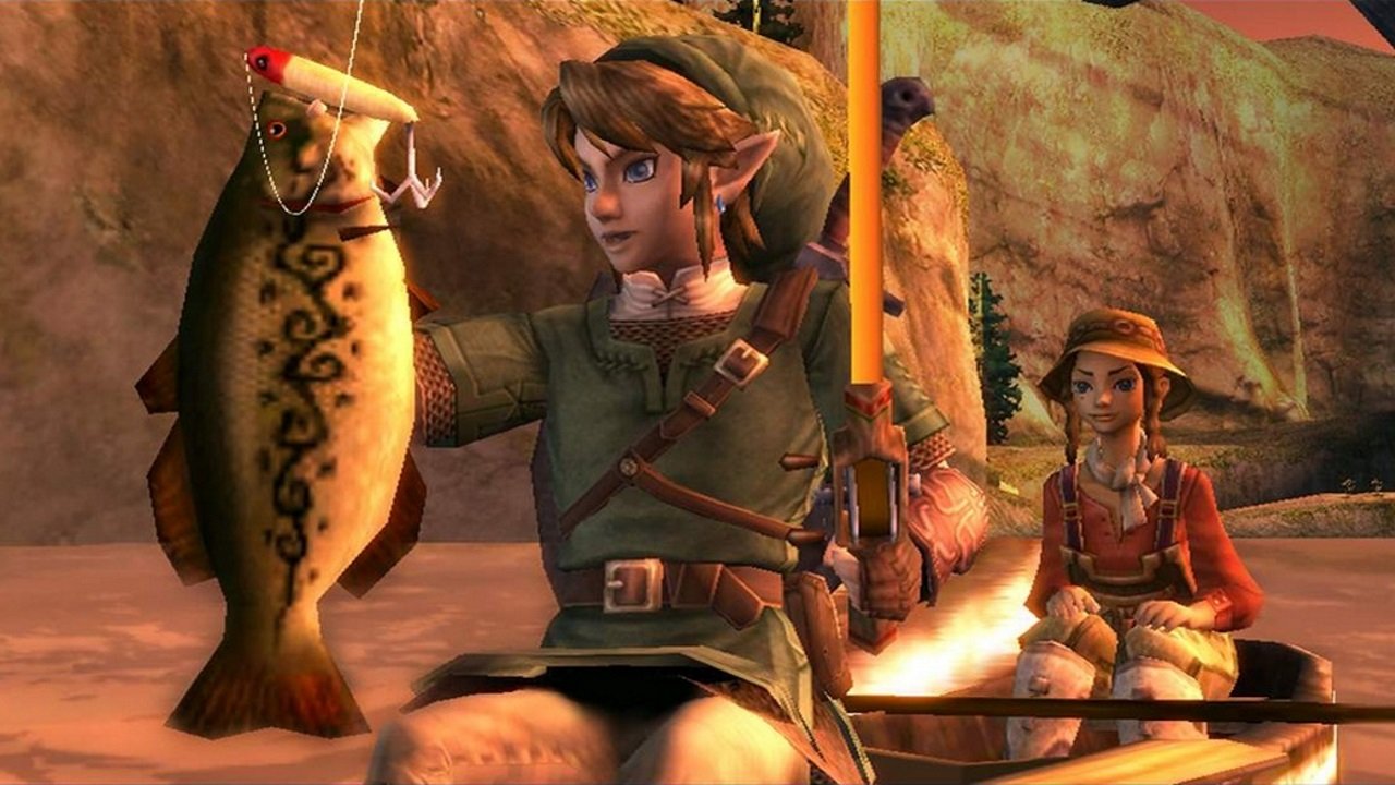 Legend of Zelda: Twilight Princess HD Guide - How to Fish | Attack of ...
