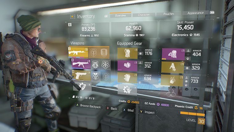 The Division Guide: How to Get Gold High-End Legendary Weapons, Gear ...