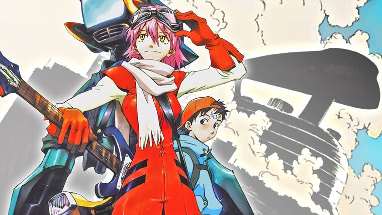 FLCL Returning With Two New Seasons Produced By Adult Swim | Attack of ...