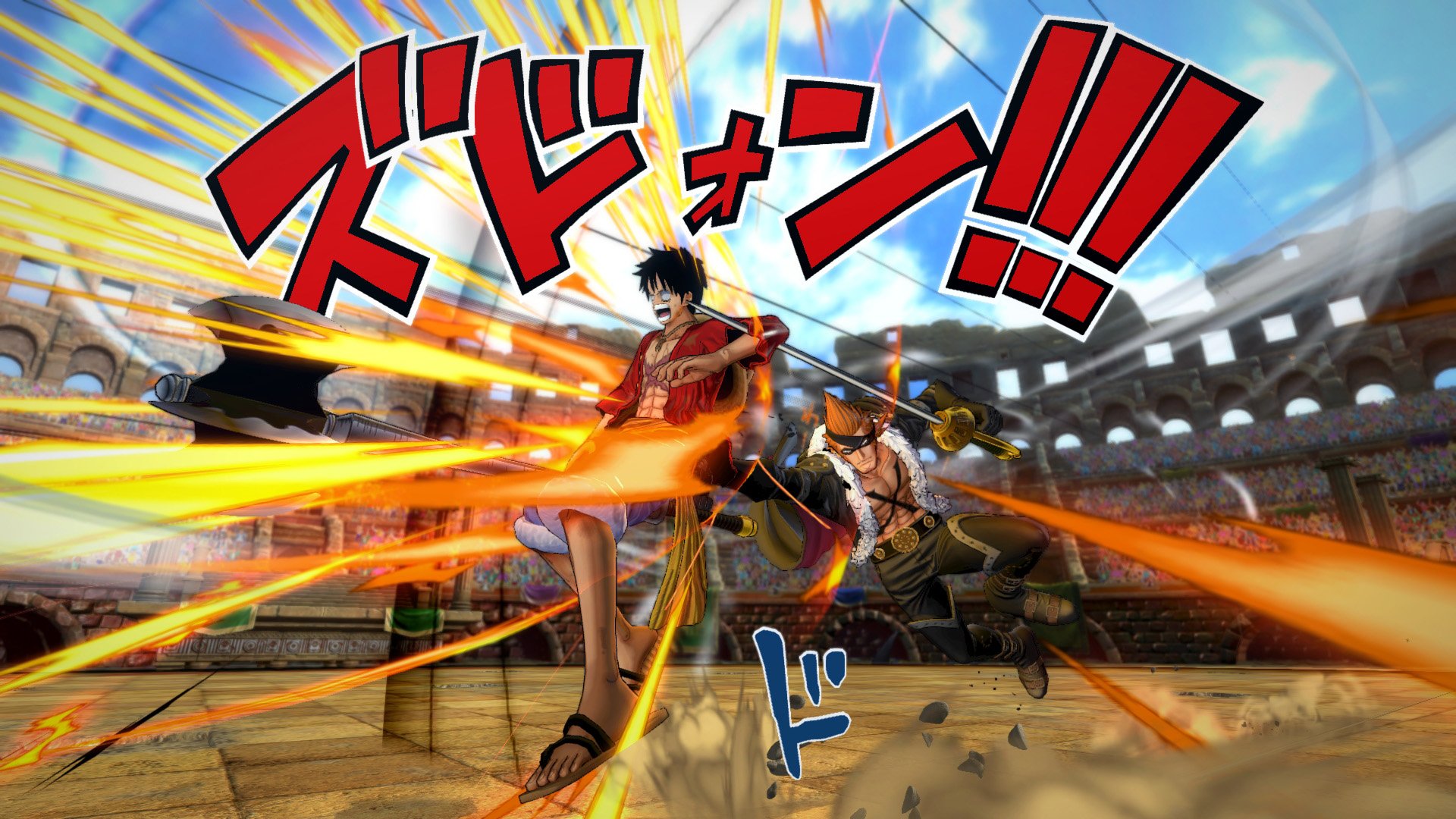 One Piece: Burning Blood Character Roster Revealed On Selection Screen ...