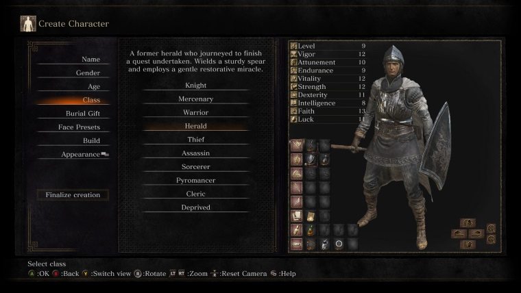 Dark Souls 3 Class Guide: Which Class to Pick | Attack of the Fanboy