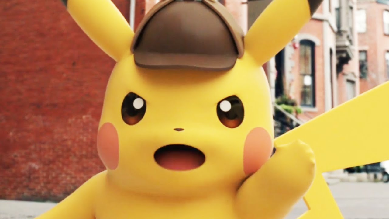 Detective Pikachu For Nintendo 3DS is a Unique Use of Pokémon Franchise ...