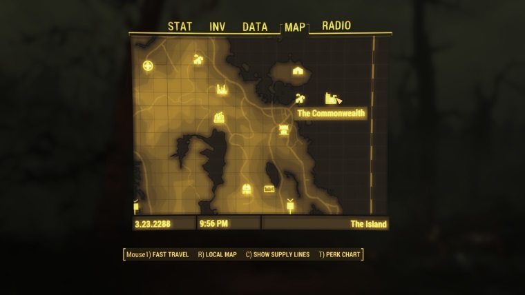 Fallout 4 Guide: How to Fast Travel to and From Far Harbor | Attack of ...