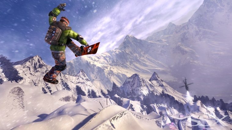 SSX Brings Classic Snowboarding Action to Xbox One Backwards Compatibility | Attack of the Fanboy
