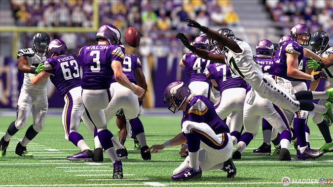 Madden 17 Has New Ball Physics And A Different Kick Meter | Attack of ...