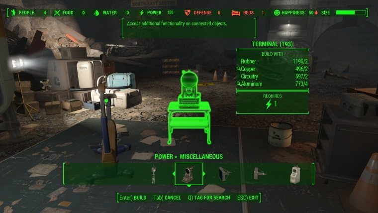 Fallout 4 Vault-Tec Workshop Guide: How to Build and Use a Terminal ...
