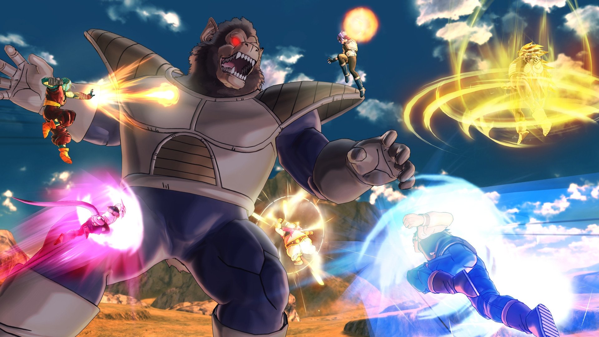 Bandai Talks Dragon Ball Xenoverse 2 Character Forms, Length And More