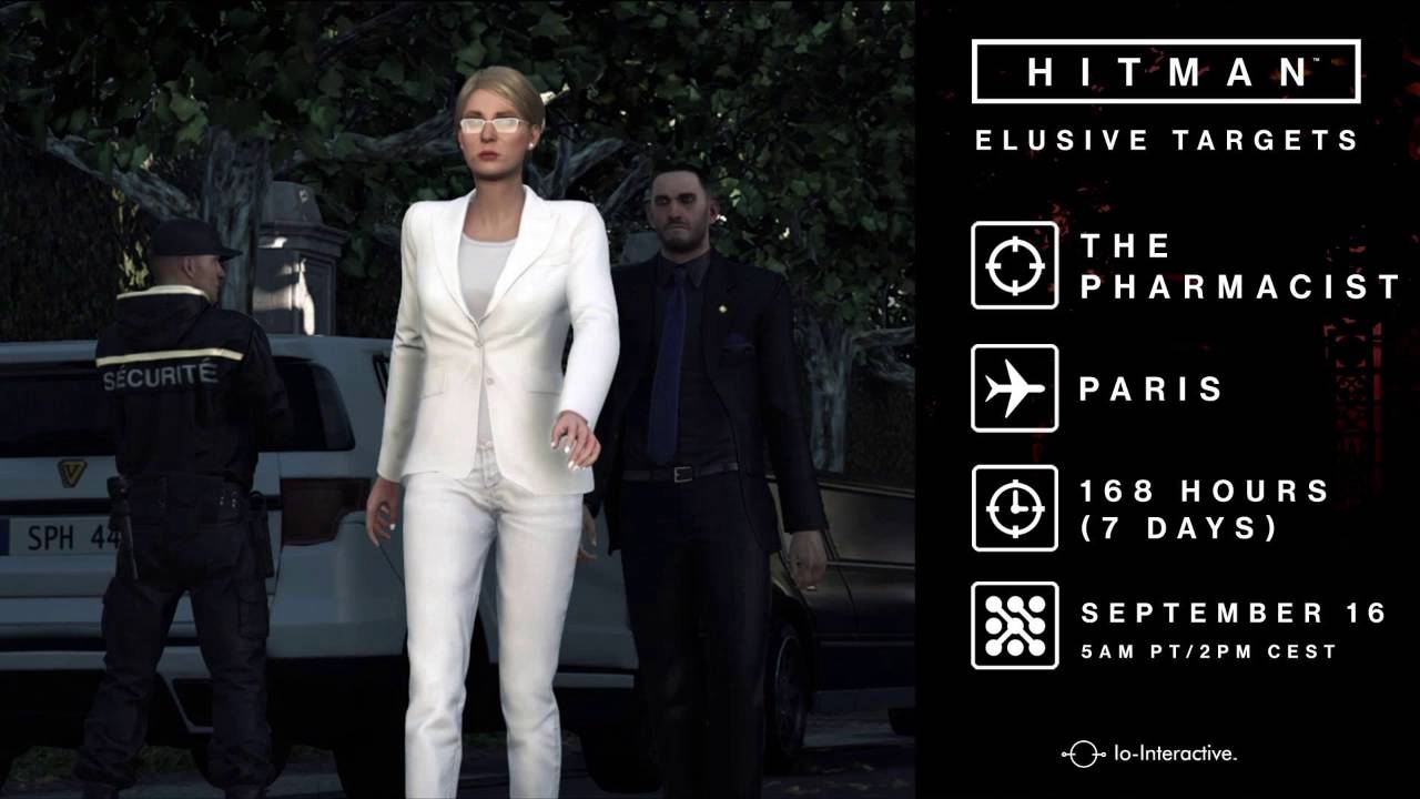 Hitman Elusive Target Number 10 Arrives | Attack of the Fanboy