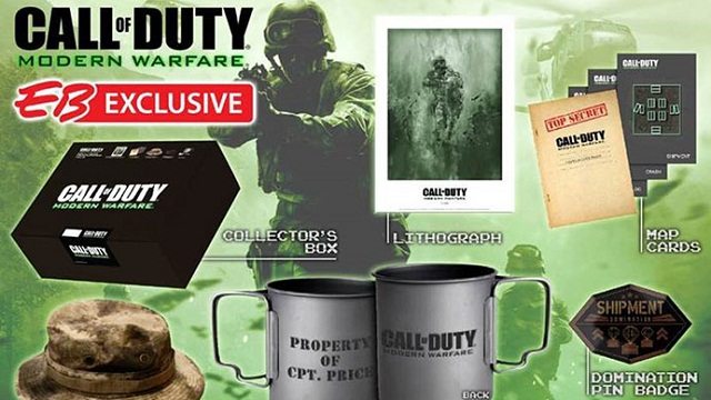 EB Reveals Call of Duty: Modern Warfare Remastered Loot Box