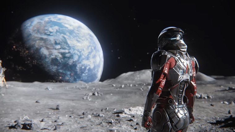 Amazon Lists Mass Effect Coloring Book That Features Artwork From Andromeda
