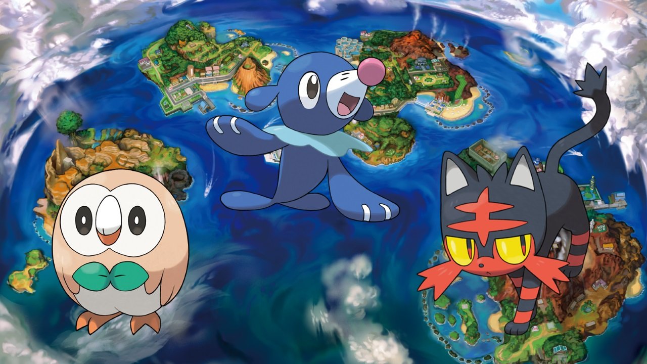 Pokemon Sun and Moon Guide: How to Use the QR Scanner and Island Scan ...