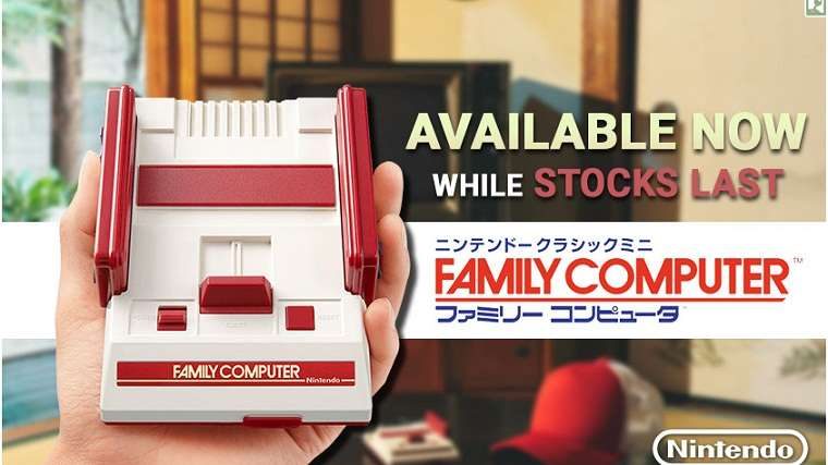 Japan NES Classic Mini Famicom In Stock At Play Asia