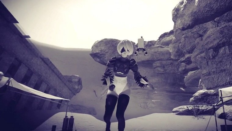 NieR: Automata Guide: How To Self-Destruct | Attack of the Fanboy