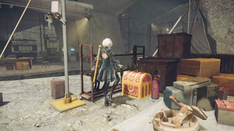 NieR: Automata Guide: Where To Find The Dragon Quest Cypress Stick ...