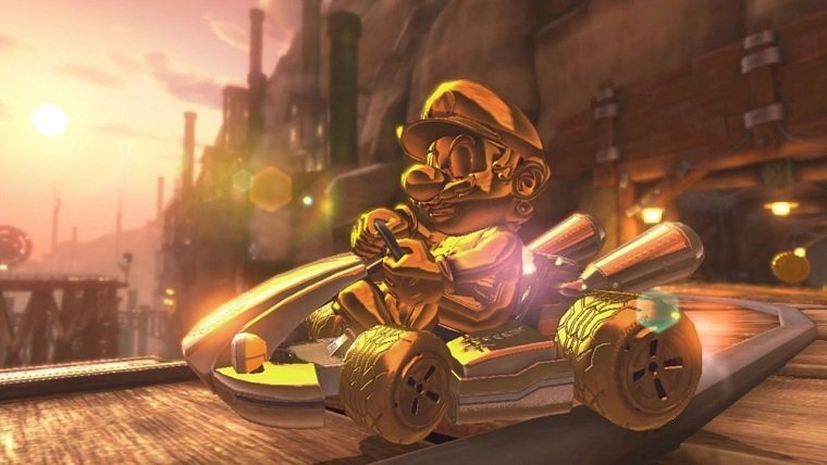 Mario Kart 8 Deluxe Guide: How To Unlock The Gold Tires | Attack of the ...