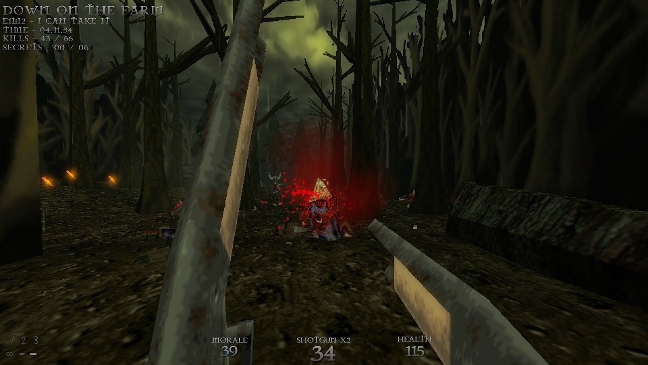 Preview: Dusk is a fantastic return to the PC FPS games of the nineties ...