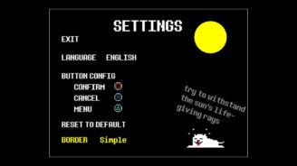 Undertale for PS4 and PS Vita Will Have Cool Borders | Attack of the Fanboy