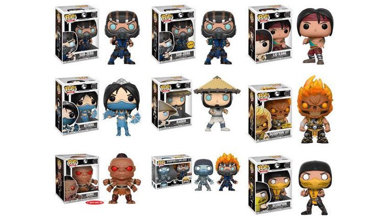 Funko Is Launching a Line of Mortal Kombat Pop! Figures | Attack of the ...