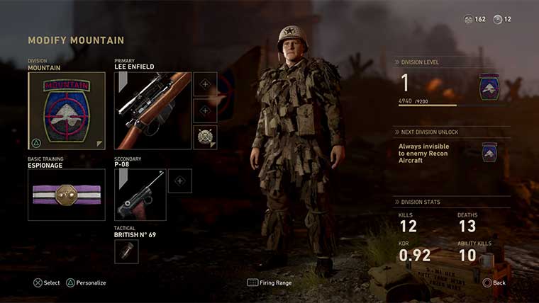 Call of Duty WW2 Guide: How to Change Your Appearance in Multiplayer ...