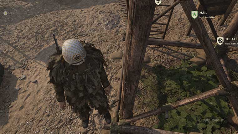 Call of Duty WW2 Guide: How to Find Gridiron Ball in Headquarters ...