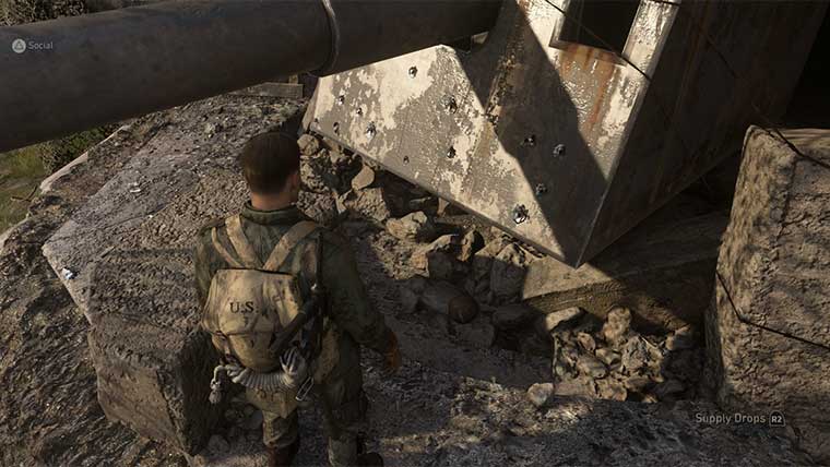 Call of Duty WW2 Guide: How to Find Gridiron Ball in Headquarters ...