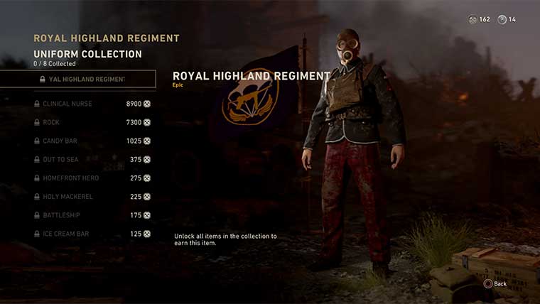 Call of Duty WW2 Guide: How to Unlock All Epic Uniform and Weapon ...