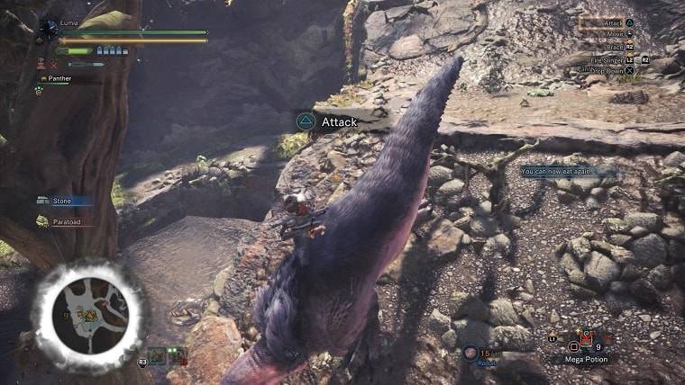 How To Mount Monsters in Monster Hunter: World | Attack of the Fanboy